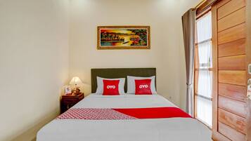Quarto Duplo Deluxe | Wi-fi grátis, roupa de cama fornecida