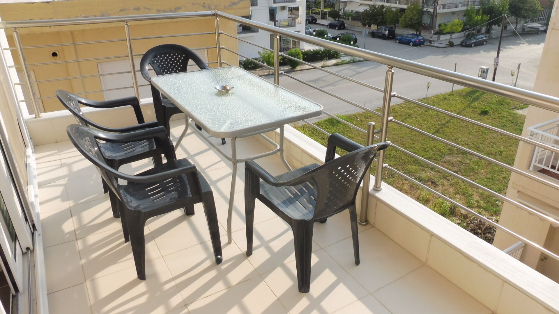 Quarto Familiar | Secretária adequada para computadores portáteis, Wi-fi grátis 
