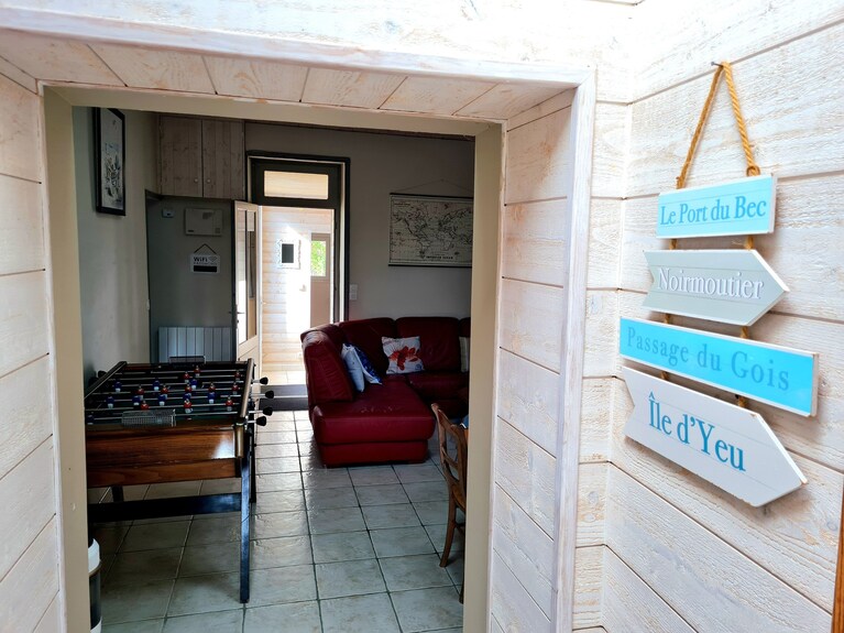 Maison Mitoyenne Avec Vue Sur Les Marais Et Terrain De Petanque ! - La Barre-de-Monts