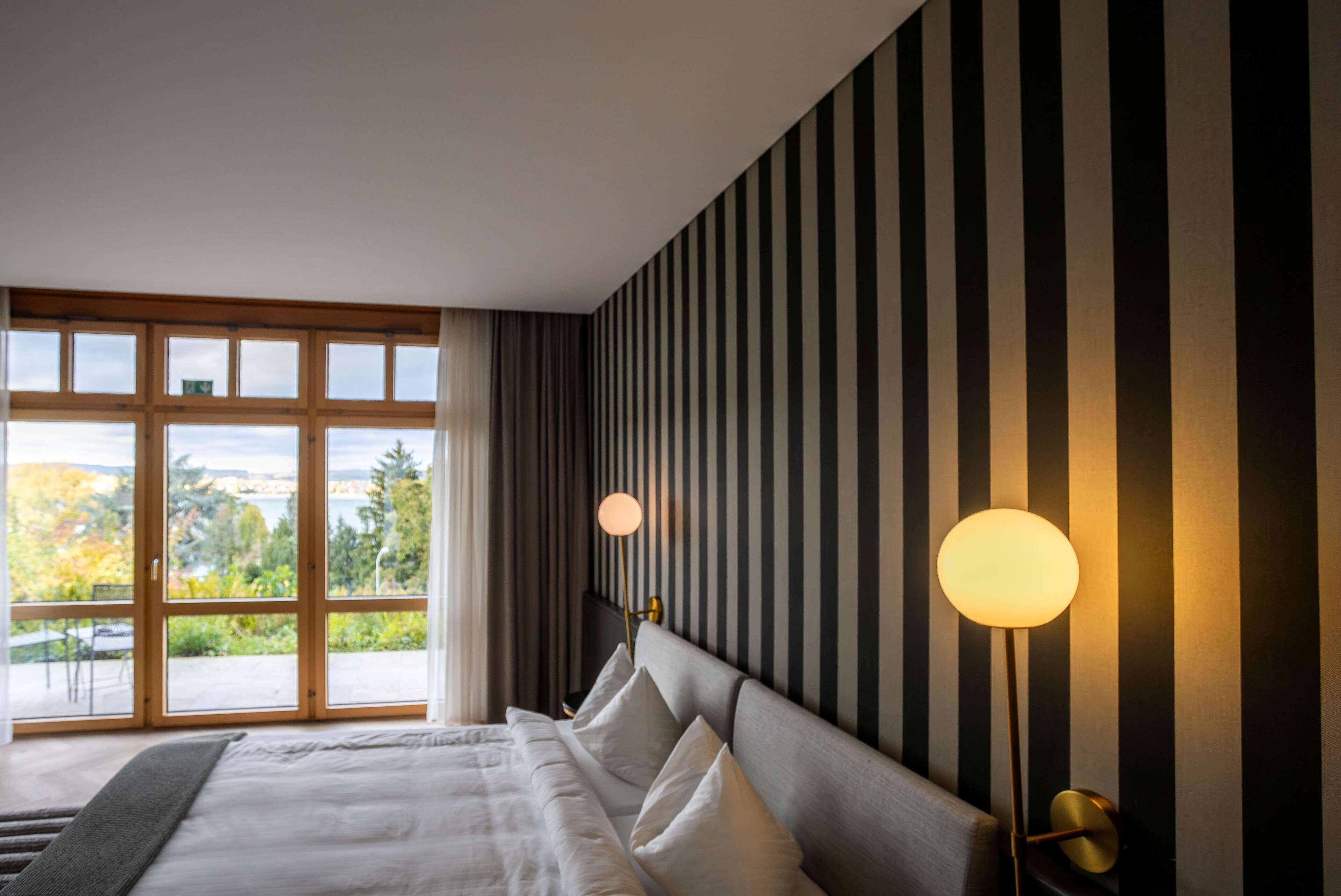 Suite Júnior | Minibar grátis, secretária, Wi-fi grátis, roupa de cama fornecida 