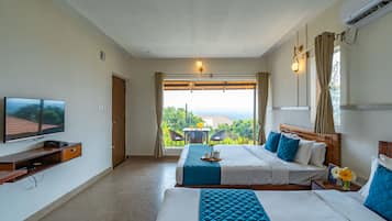 1 quarto, minibar, quartos insonorizados, Wi-fi grátis