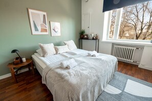 Apartamento conforto | 1 quarto, ferros/tábuas de passar roupa, berços (sobretaxa)
