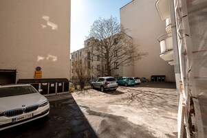 Apartamento conforto | Vista para o pátio