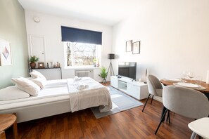 Apartamento conforto | 1 quarto, ferros/tábuas de passar roupa, berços (sobretaxa)