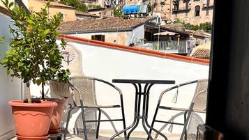 Suíte luxo | Terraço/pátio