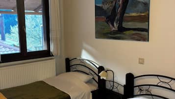 Quarto duplo conforto, 2 camas de solteiro