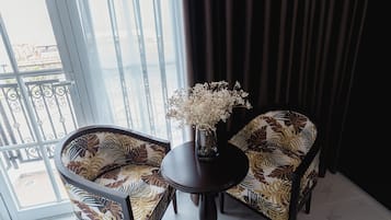 Quarto Duplo Deluxe | Comodidade do quarto