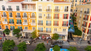 Fachada do alojamento