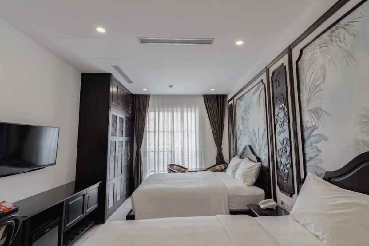1 quarto, minibar, cofre no quarto, secretária