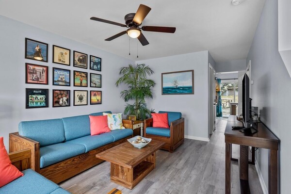 Anchors Away Unit 4 2 Bedroom Duplex By Redawning - Beaufort, NC