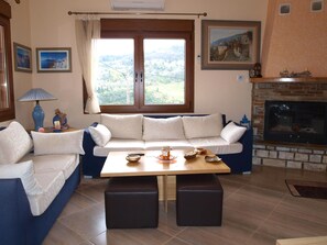 Casa, para fumantes | 2 quartos