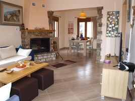 Casa, fumadores | 2 quartos 