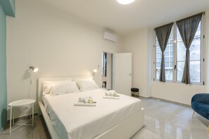 Apartamento standard | Ferros/tábuas de passar roupa, berços (sobretaxa), Wi-Fi de cortesia