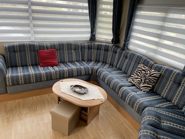 Charmant Mobile-home Cosy - Luc-sur-Mer