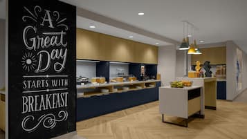 Pequeno-almoço continental diário incluído