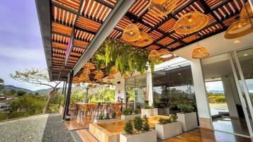 Refeições ao ar livre