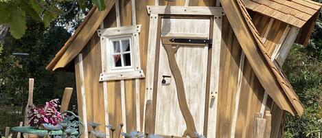 Cabine, casa de banho privativa (Insolite) | Exterior