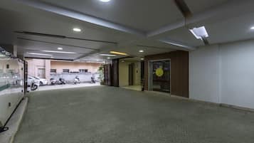 Estacionamento grátis