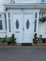 Fachada do alojamento