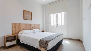 Apartamento Deluxe | 2 quartos, roupa hipoalergénica, secretária