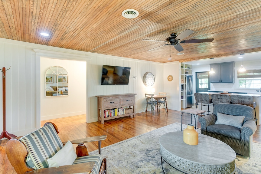 Beautiful Georgia Farmhouse Rental W/ Patio - Reed Bingham State Park, Adel