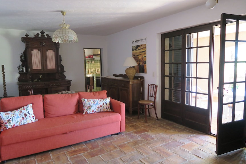 Appartement Avec Vue Panoramique Sur Les îLes D'or Et Le Cap Bénat - Le Lavandou