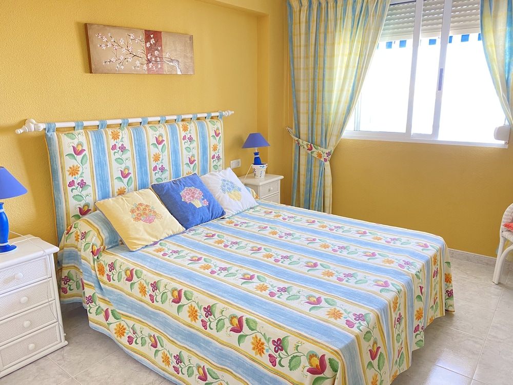 Coqueto Apartamento Sobre El Mar - San Juan de Alicante