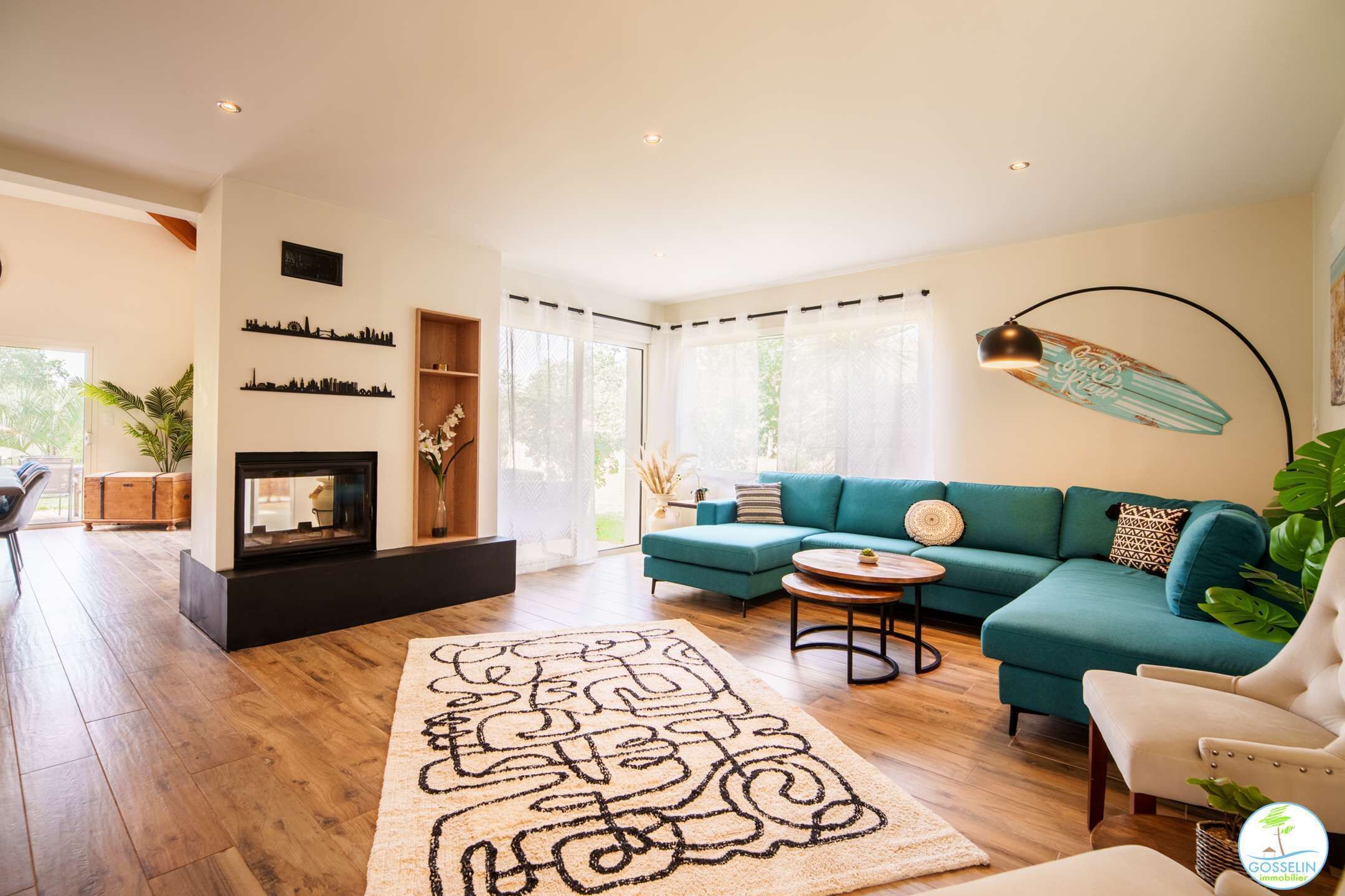 Heated Pool Villa, 24 Beds, Lake Parentis, 5-star Rated - Landes