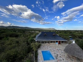 Fachada do alojamento