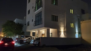 Fachada do alojamento