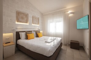 Frigobar, cofres nos quartos, quartos à prova de som, berço de viagem