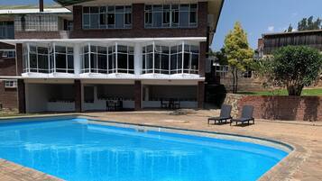 Fachada do alojamento