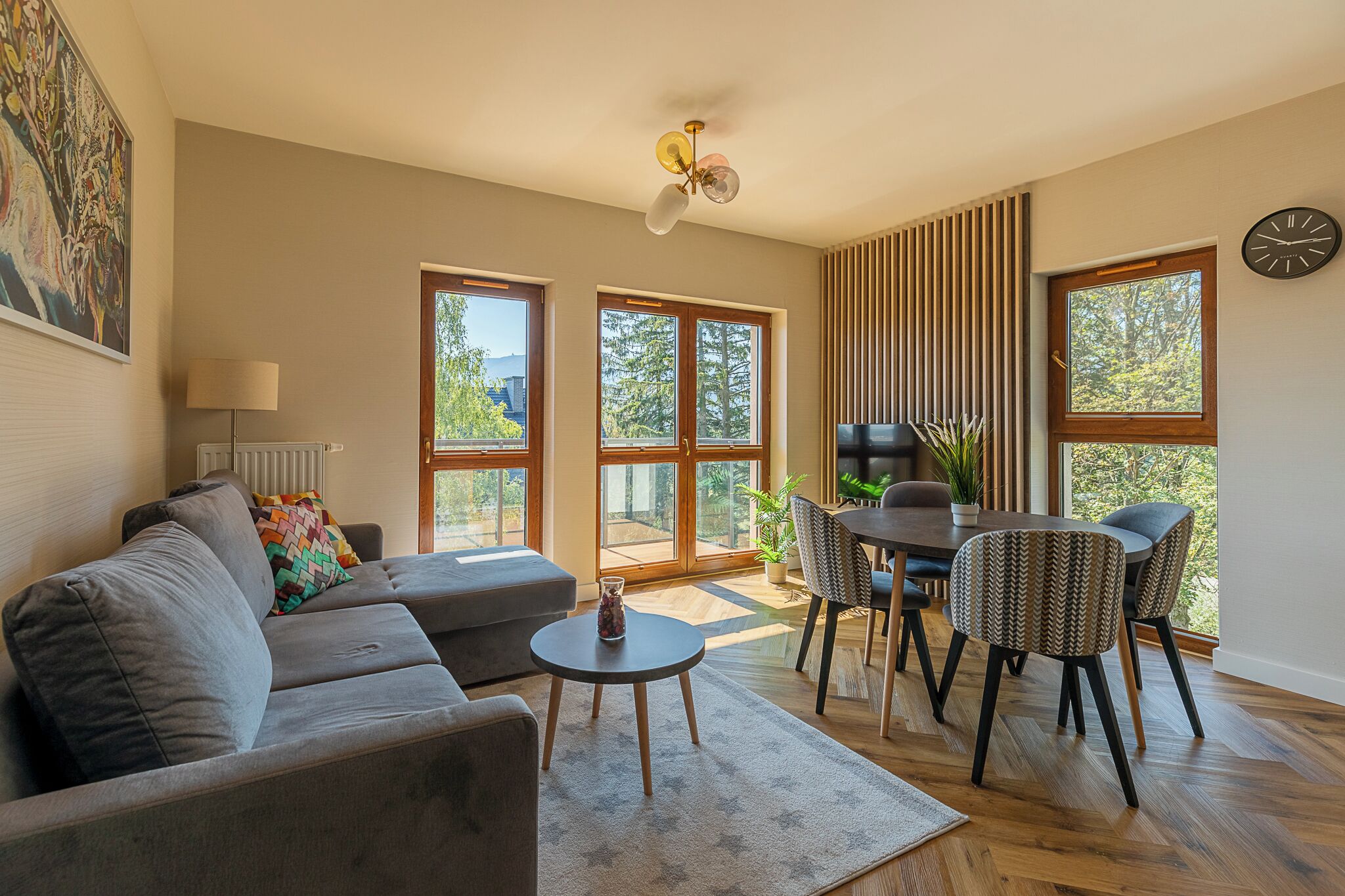 Apartamento conforto | Sala de estar