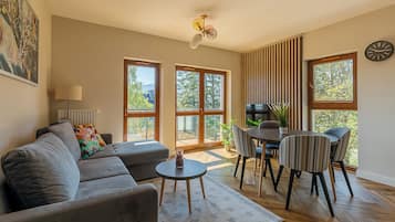 Apartamento conforto | Sala de estar