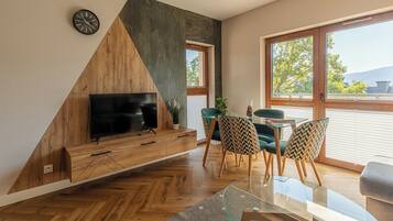 Apartamento conforto | Sala de estar