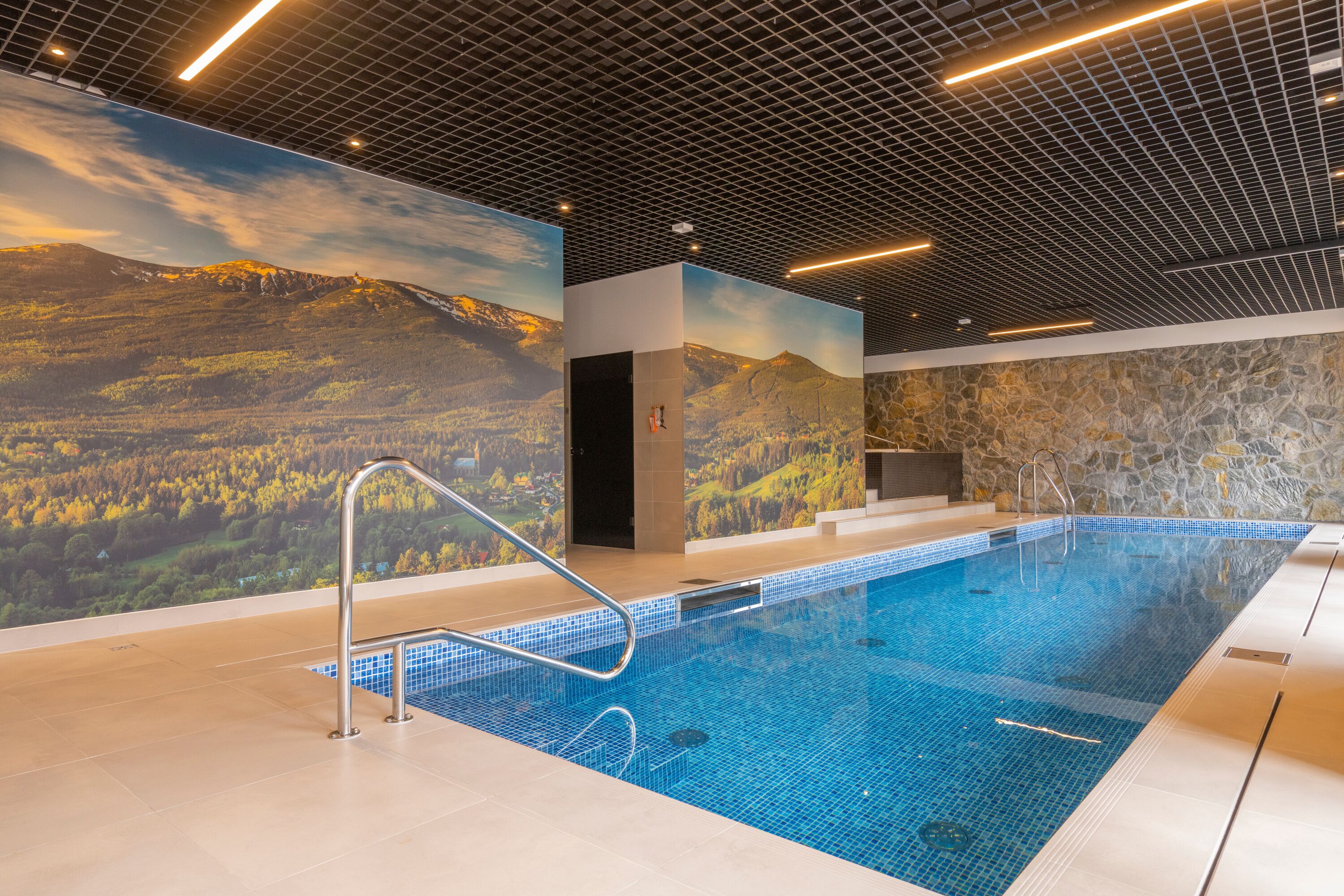 Piscina interna