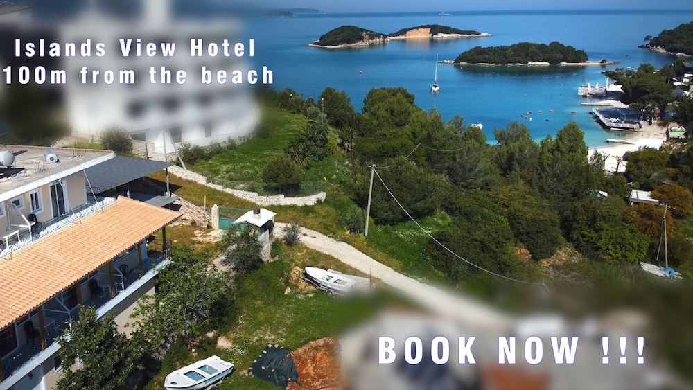 Islands View Hotel - Ksamil