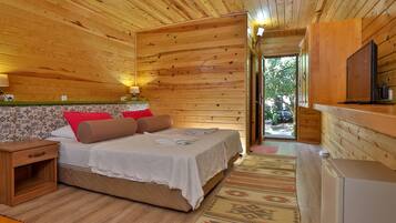 Bungalow | 2 quartos, roupa de alta qualidade, minibar, secretária