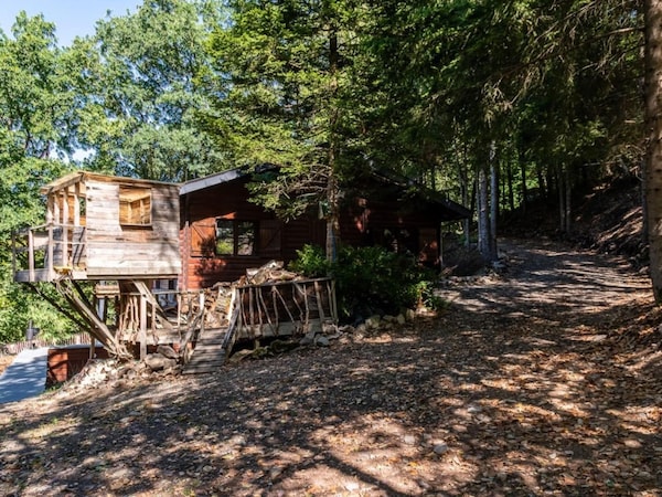 Chalet In The Woods With Nordic Bath - Belgique