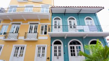 Fachada do alojamento