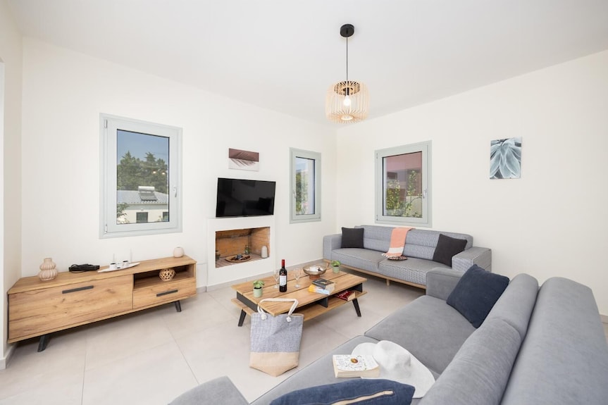 Villa Kira - Due Camere Da Letto Villa, Ospiti Massimo 6 - Cefalonia