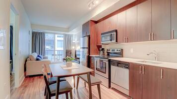 Apartamento Comfort | Sala de jantar