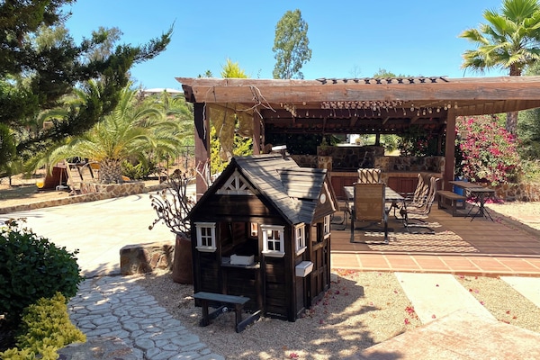 Área de recreio para crianças (ao ar livre)