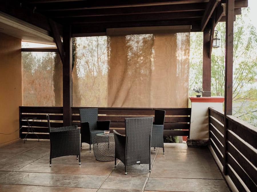 Suite con terraza | Terraço/pátio interior