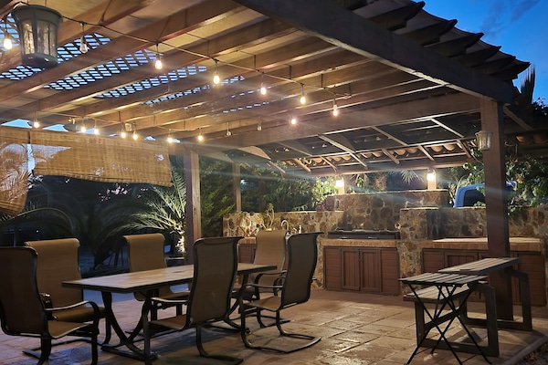 Área para churrascos e piqueniques