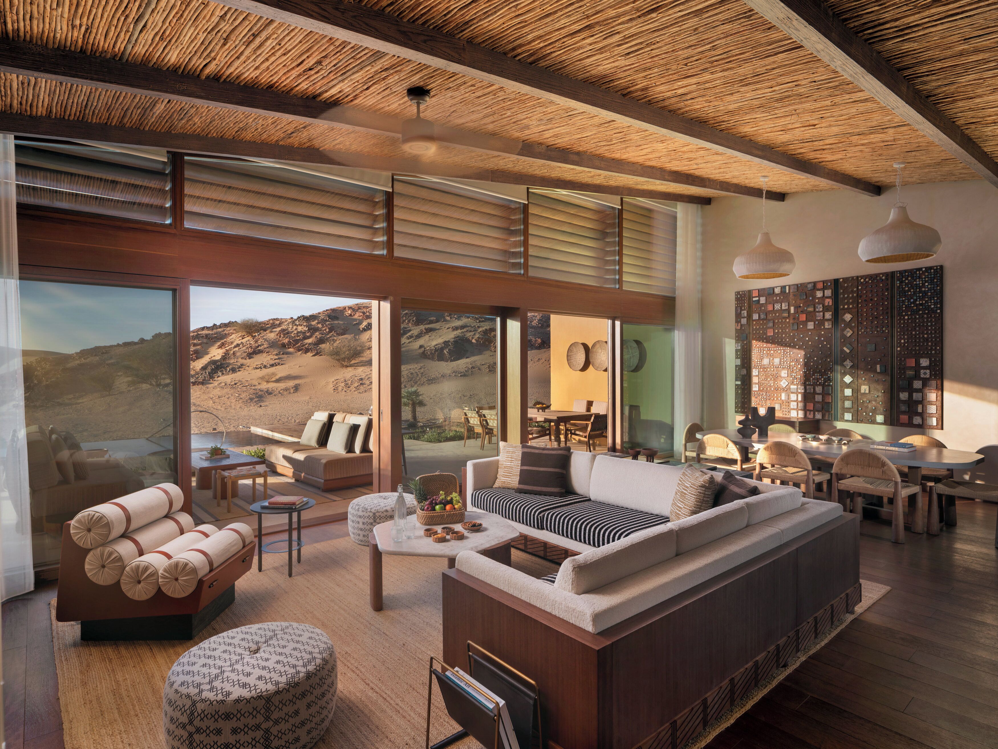 Villa (The Retreat) | Minibar, cofre no quarto, secretária 