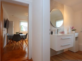 Apartamento | Banheiro | Toalhas de banho