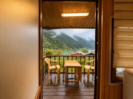 Suíte real, vista para o lago | Vista para o lago
