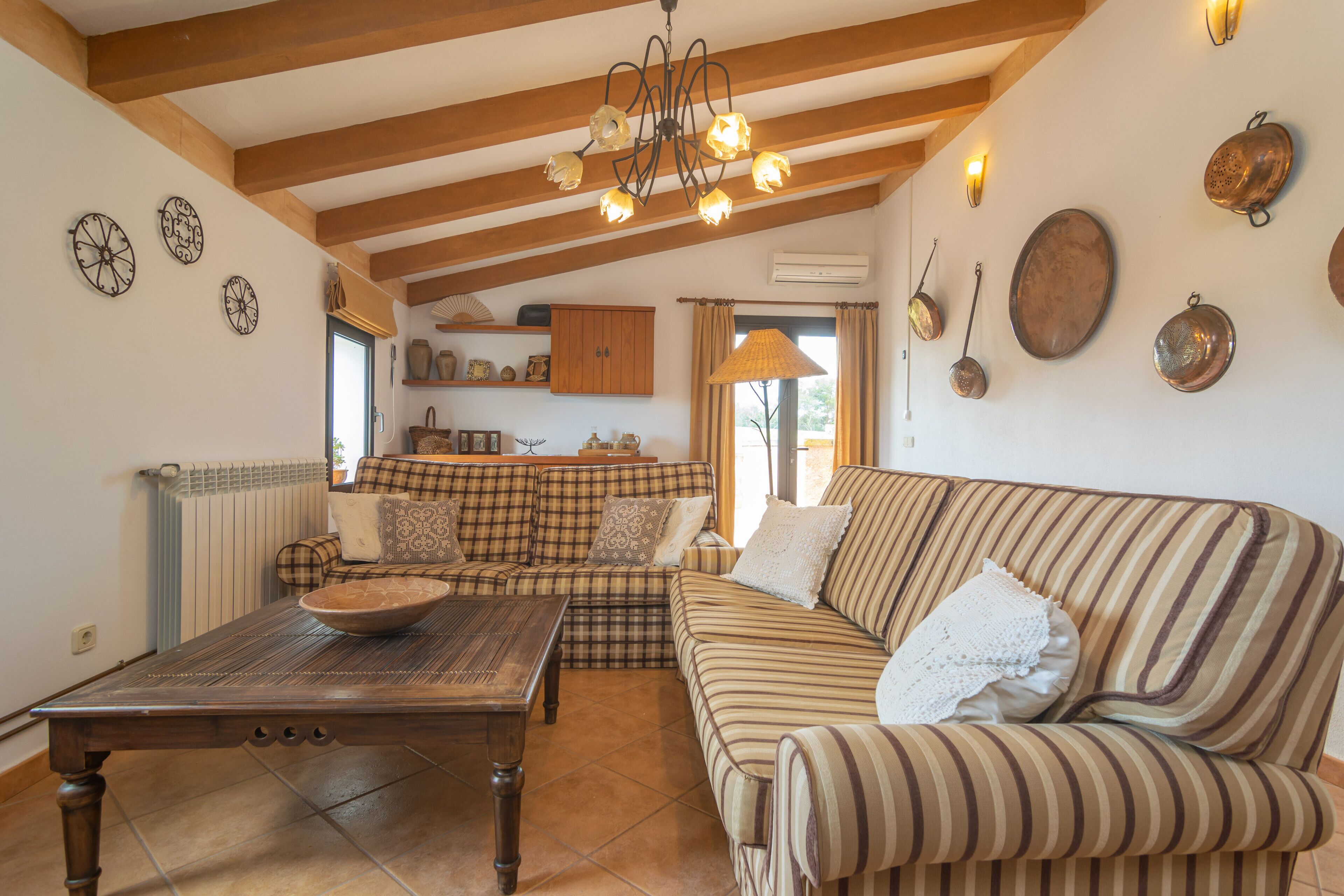 Es Rafal Cogolles - Maravillosa Casa De Campo Con Piscina Privada Y Wifi Gratis. - Manacor