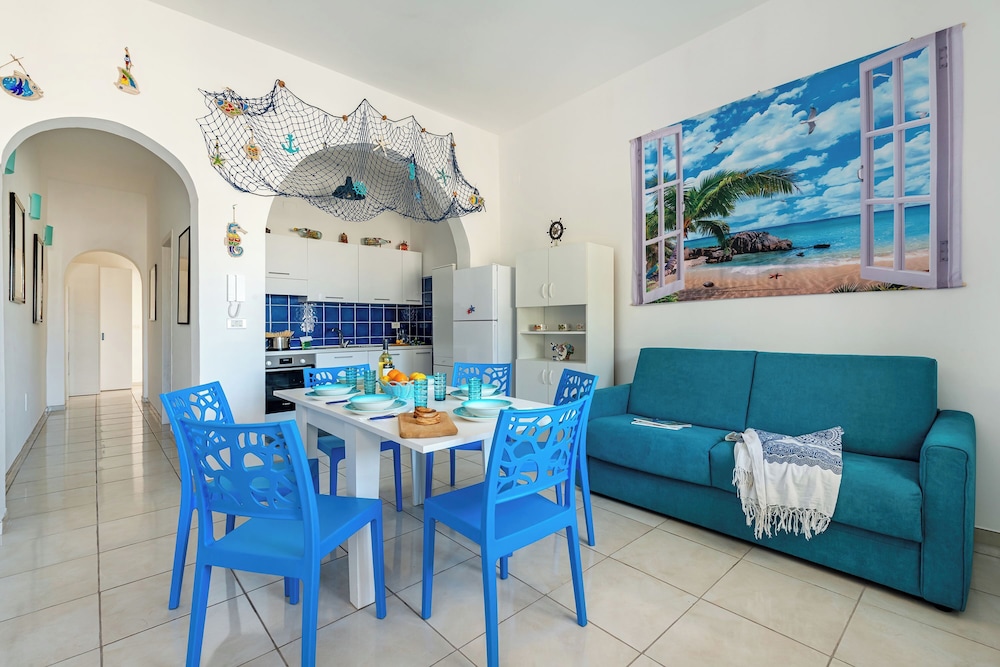 Casa Celeste 100m From Beach - Torre Lapillo